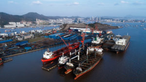IMC - YY Shipyard | Zhoushan| China - SeaDock Marine