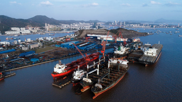 IMC - YY Shipyard | Zhoushan| China - SeaDock Marine