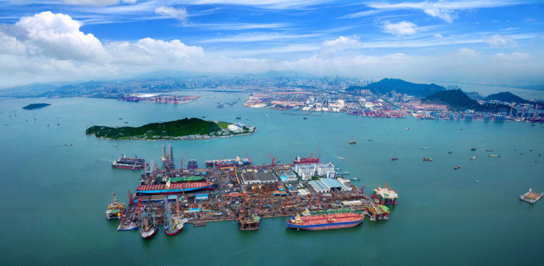 Yiu Lian Dockyards (Shekou) | Mazhou Islands| China - SeaDock Marine