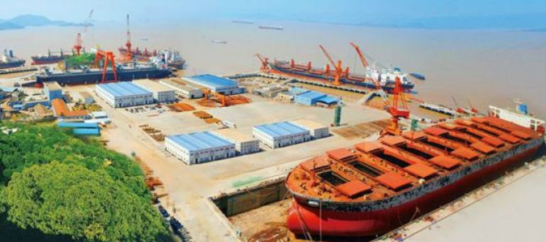 Longshan Shipyard | Zhoushan | China - SeaDock Marine