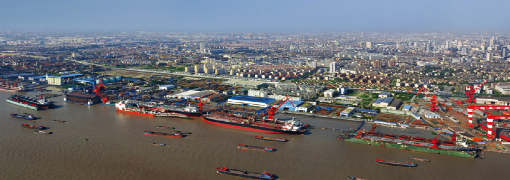 COSCO Shipping Heavy Industries | Shanghai | China - SeaDock Marine